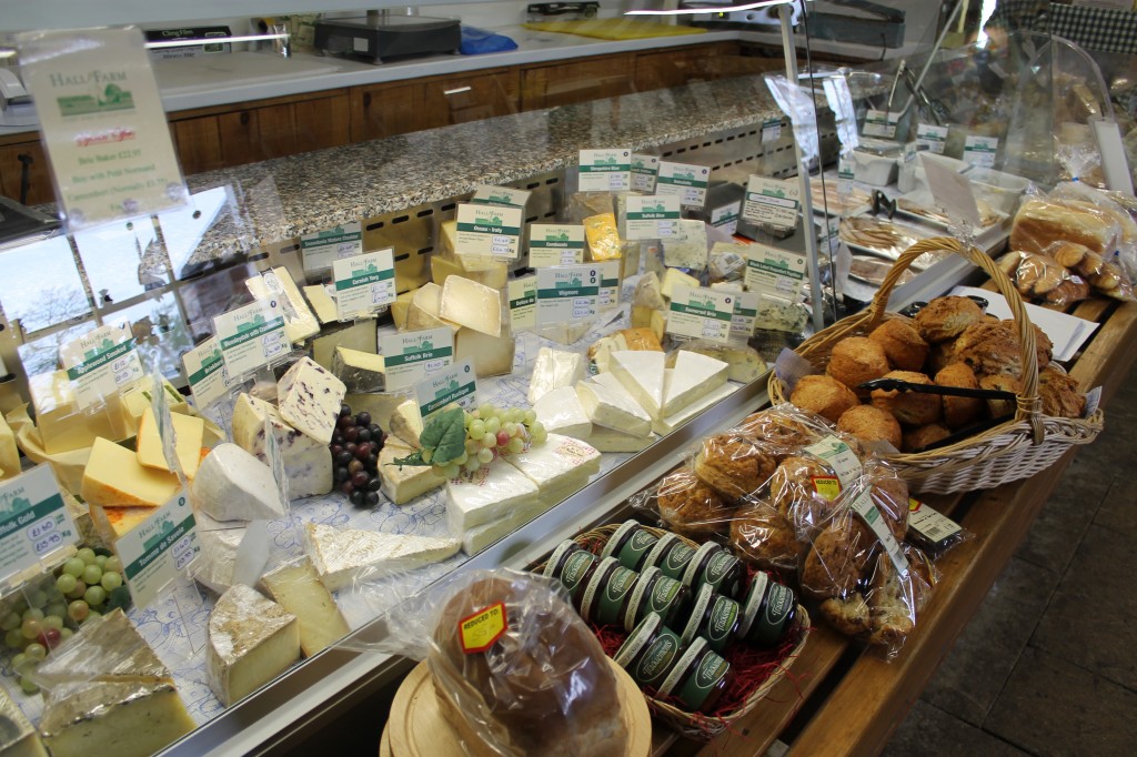 Cheese Counter - Hall Farm
