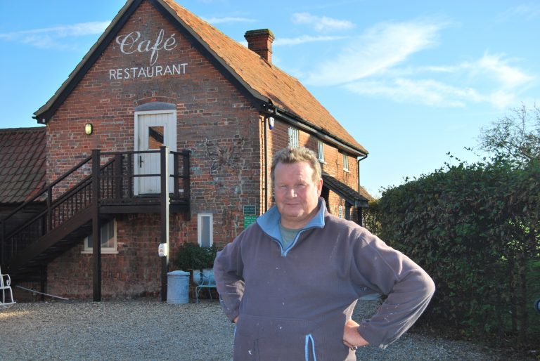 Café Restaurant - Hall Farm